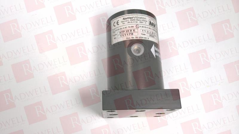 NTP 25 B+C E Vibrator by NETTER VIBRATION