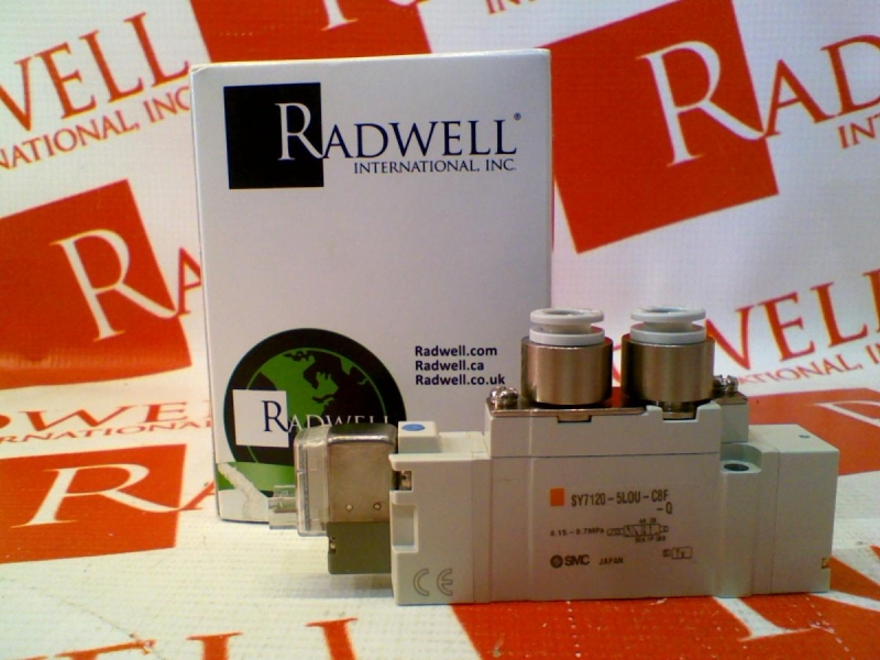 SY7120-5LOU-C8F-Q Solenoid Valve by SMC