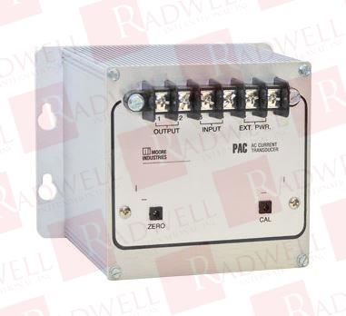 PAC/25A/4-20MA/S-120AC-SM Linear Transducer by MOORE INDUSTRIES