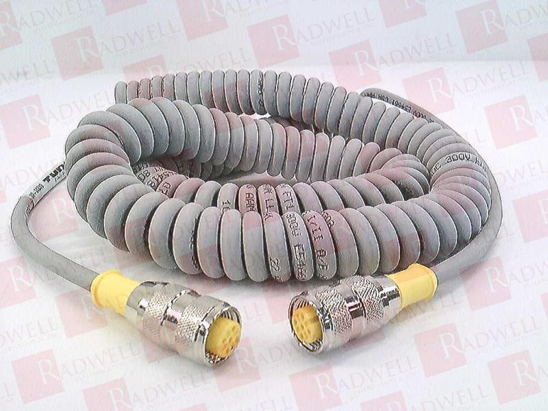 RK 4T-3.3-RK 4T/S90-SP QD Cable/Cord Set by TURCK