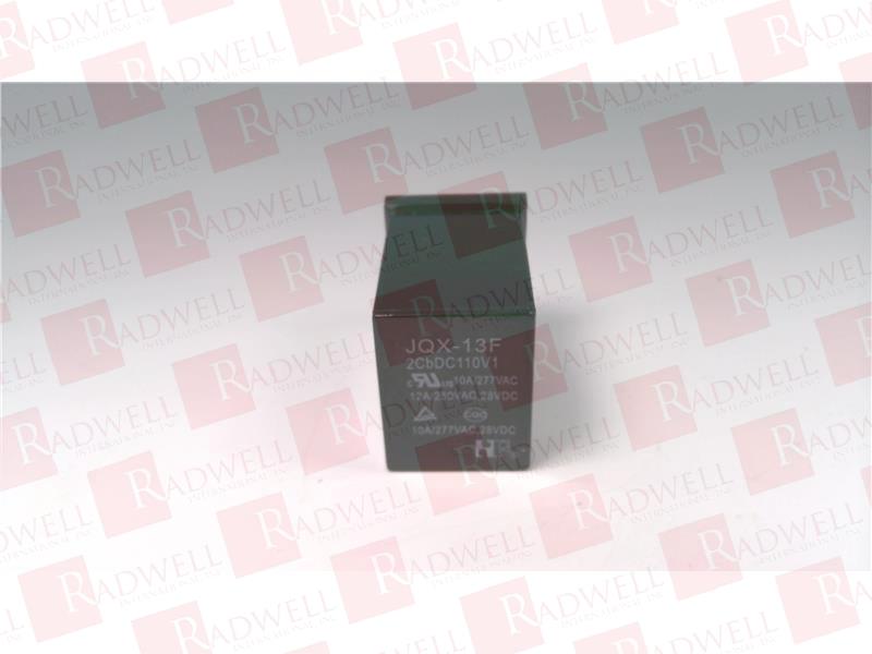 JQX-13F-2CB-DC110V Relay PC Board Mount by SONGLE