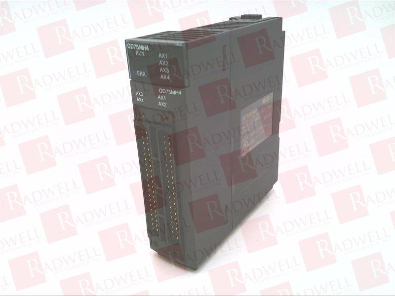 QD75MH4 PLC Module/Rack by MITSUBISHI