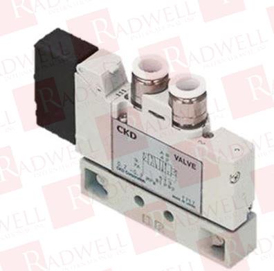 4GA210R-C8-E2-3-ST Solenoid Valve by CKD CORP