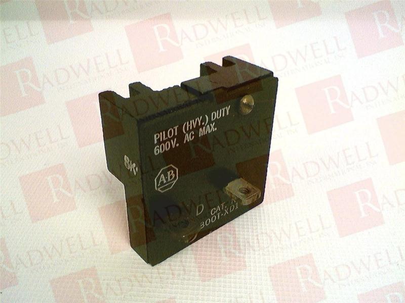 800T-XD1-OS Accessory/Bulb/Cap/Contact/Transf by ALLEN BRADLEY