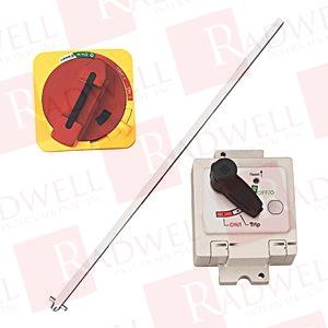 140U-H-RVM12R Handle by ALLEN BRADLEY