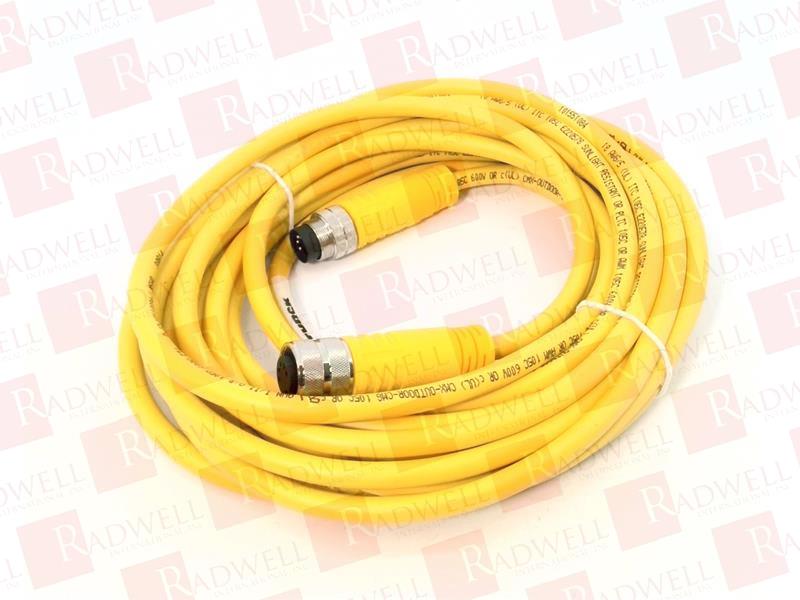 BSM BKM 5-084-7 QD Cable/Cord Set by TURCK