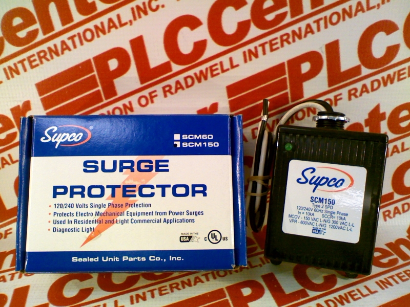 SCM-150 Surge Arrestor/Suppressor by SUPCO