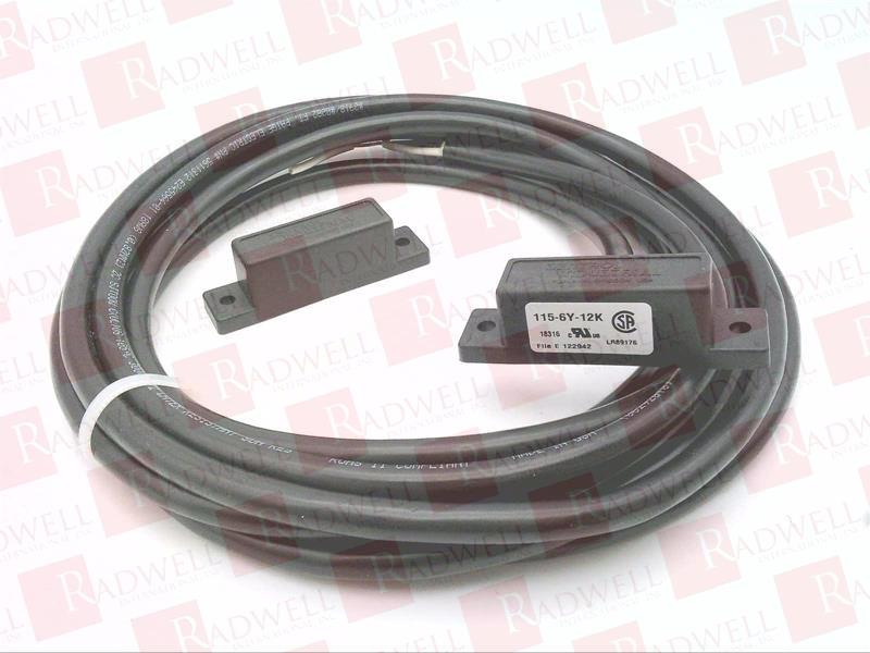 115-6Y-12K Safety Interlock Switch by EDWARDS SIGNALING