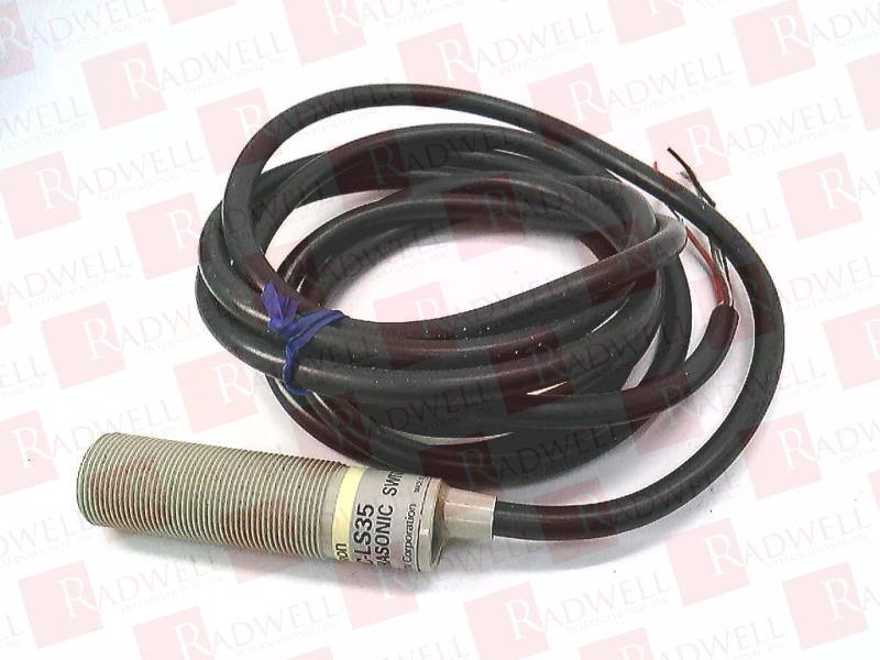 E4C-LS35 Ultrasonic Sensor by OMRON