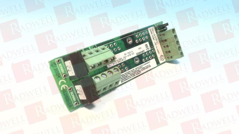 SCMPB04 Back Panel/Hardware by DATAFORTH