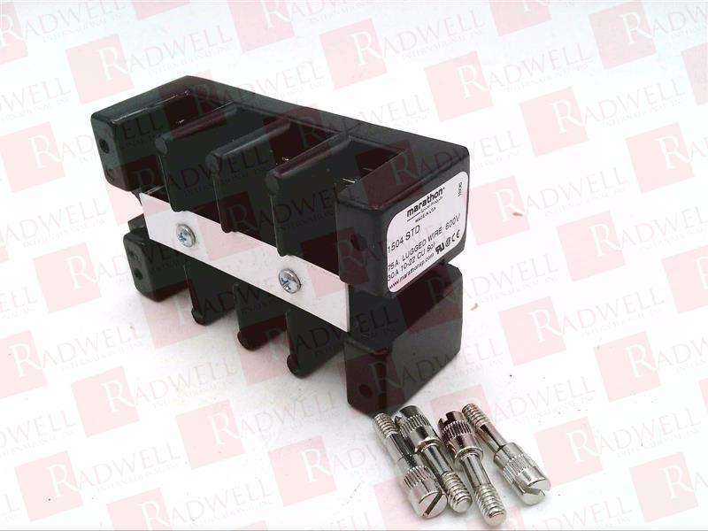 1504STD Terminal Blk/Strip Wiring Dev by MARATHON SPECIAL PRODUCTS