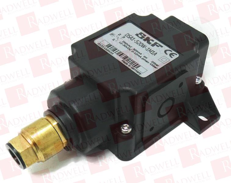 DSA1-S20W-1M1A Pressure Switch by LINCOLN INDUSTRIAL