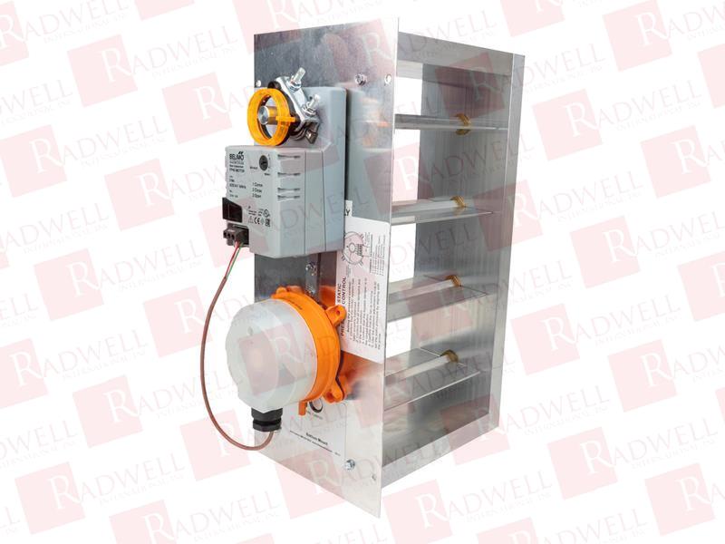EB-1008-BM HVAC Damper by IO HVAC CONTROLS