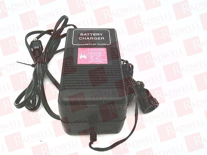 0964-0064-000 Battery Charger by METTLER TOLEDO