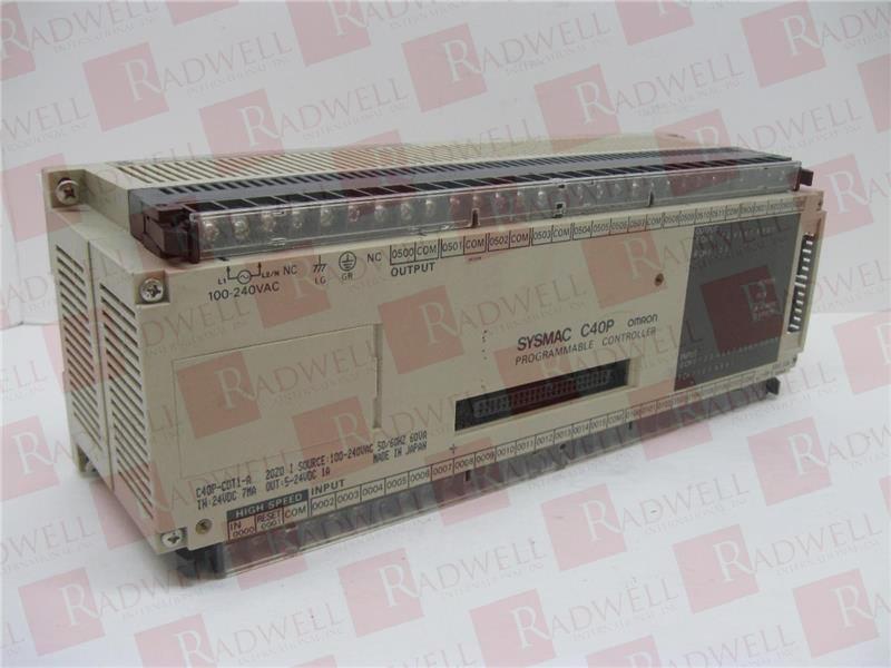 C40P-CDR-A PLC Module/Rack by OMRON