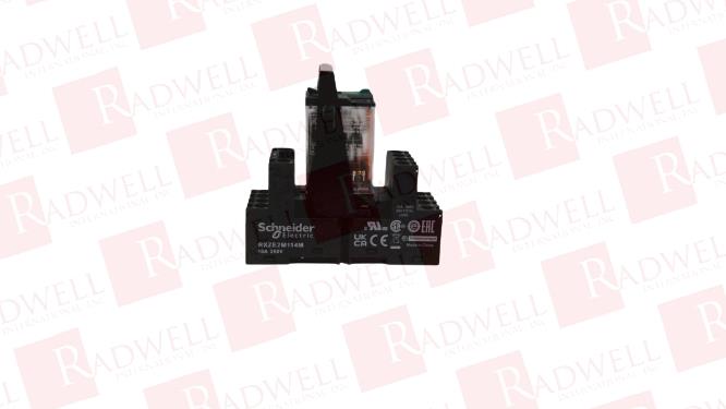 RXM4AB2BDPVM Relay/Socket by SCHNEIDER ELECTRIC