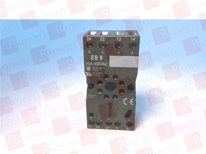 ES9 Relay/Socket by ERSCE