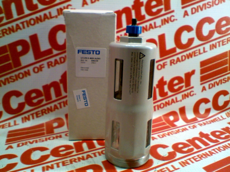 LFLFRD7MIDIAERS RFID Controller by FESTO