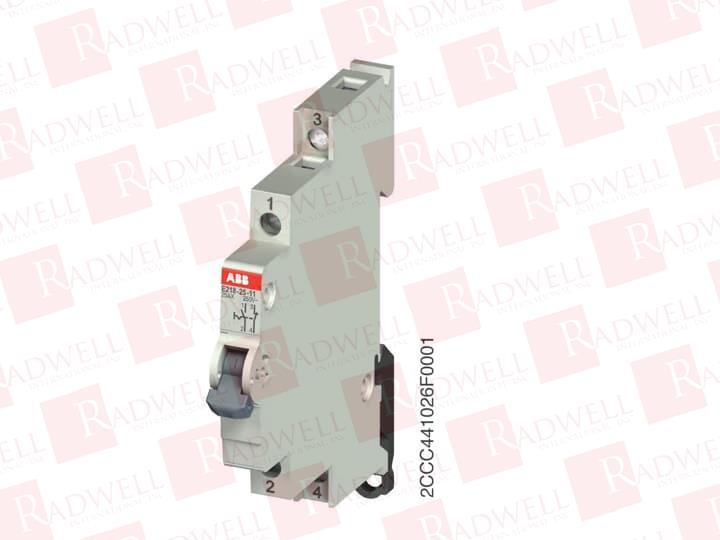 2CCA703051R0001 Selector Switch by - ABB - ASEA BROWN BOVERI