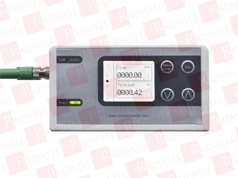 VPS.R003.M038.D10 Flow Meter by VP INSTRUMENTS