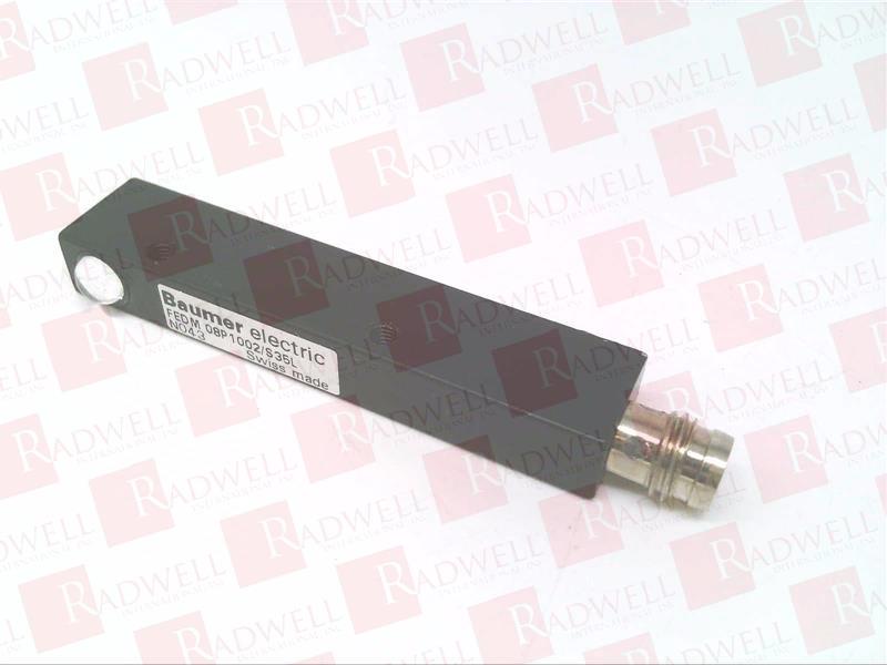 FEDM 08P1002/S35L Photoelectric by BAUMER ELECTRIC