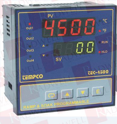 TEC58007 Temperature/Process Control by TEMPCO