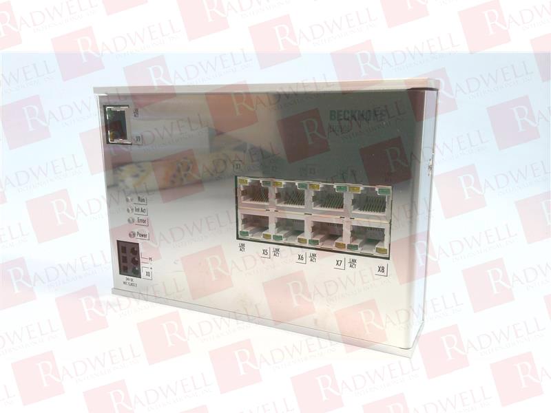 CU2508 Networking Router by BECKHOFF