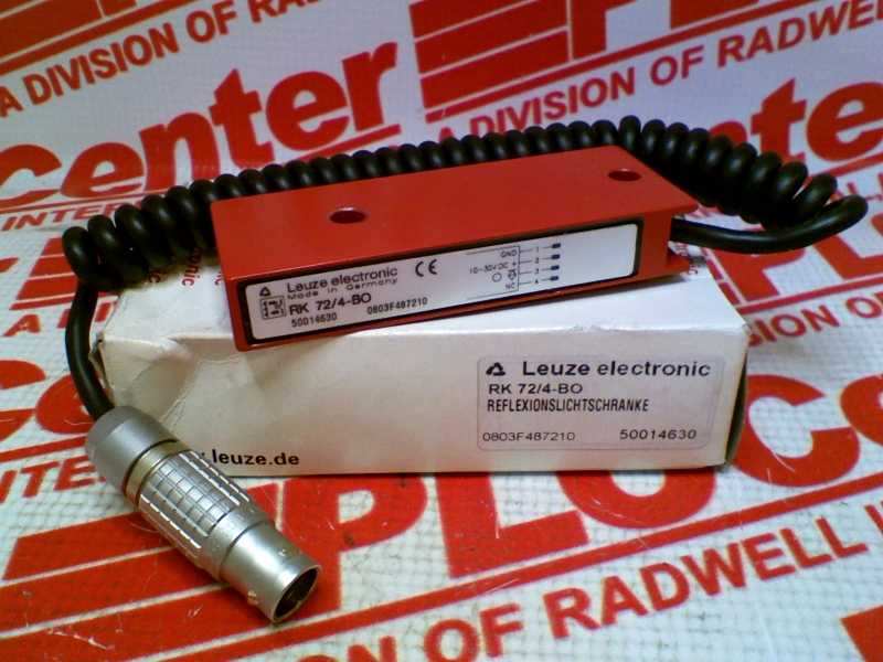 RK-72/4-BO Photoelectric by LEUZE