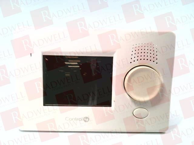 TSE-3.8C2-W Operator Interface by CONTROL4