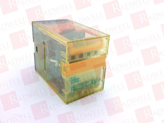 RU2S-C-A110 Relay/Socket by IDEC