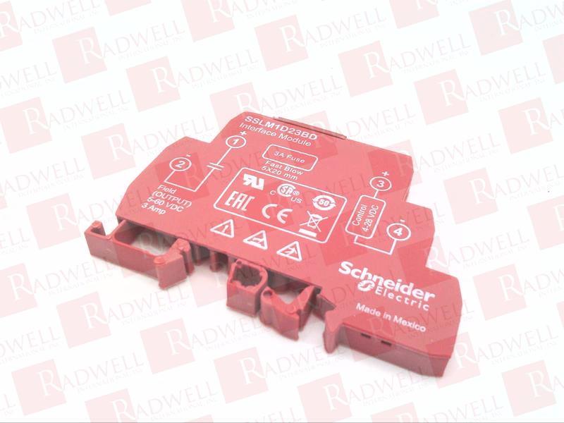 SSLM1D23BD PLC Module/Rack by INVENSYS