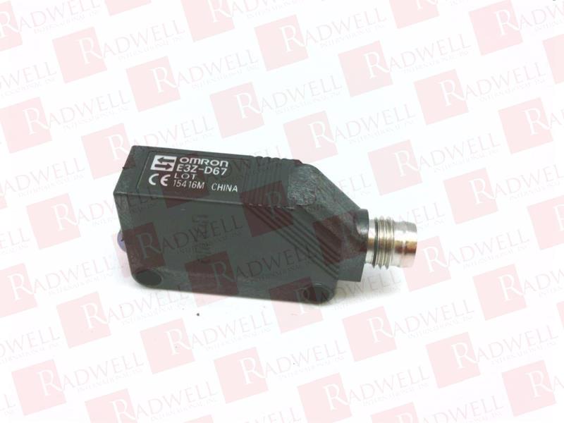 E3Z-D67 Photoelectric by OMRON