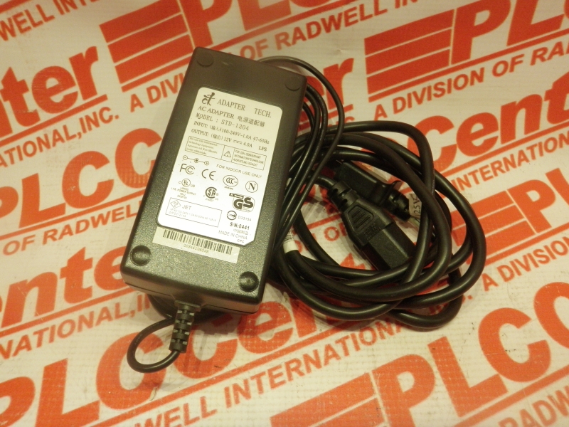 STD-1204 Power Supply Accessory by ADAPTER TECHNOLOGY CO LTD