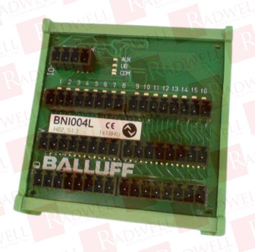 BNI IOL-310-000-K025 VDC Logic I/O Module by BALLUFF
