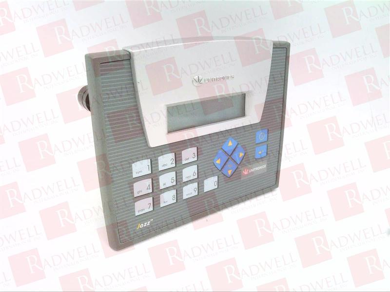 JZ10-11-R16 PLC Module/Rack by UNITRONICS