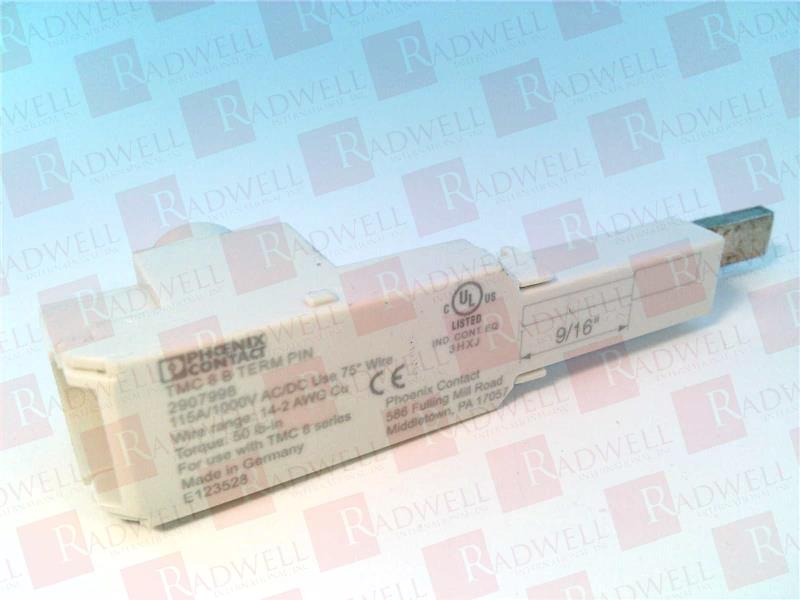TMC 8 B TERM PIN Connector/Terminal/Pin by PHOENIX CONTACT