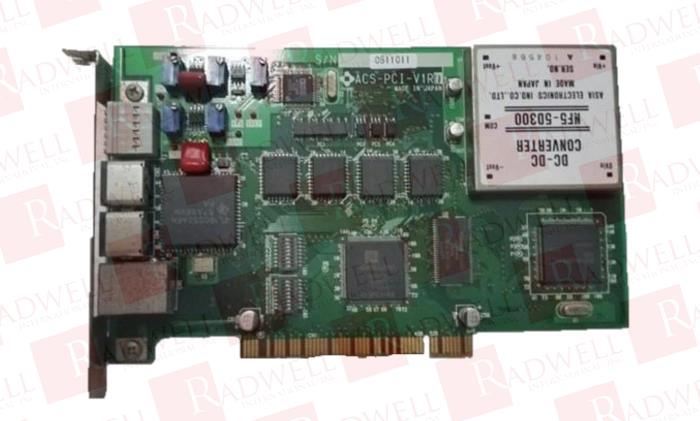 ACS-PCI-V1R PC Board PLC/Add-On Board by ACS GROUP