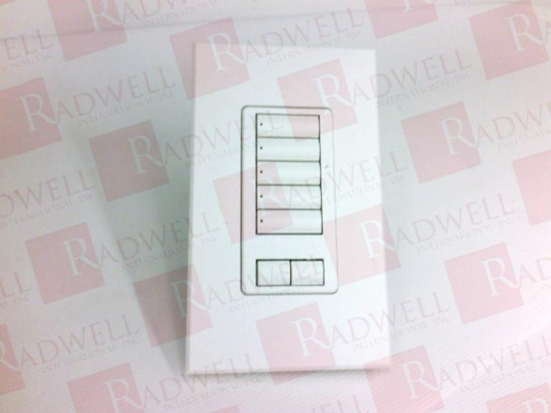 QSWS2-5BRLI-WH Wall Switch by LUTRON