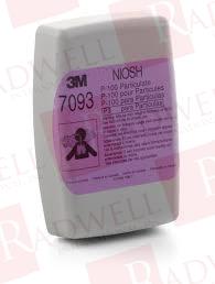 7093 Respirator Mask by 3M