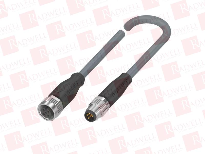 BCC M415-M314-3F-304-VX8434-015 QD Cable/Cord Set by BALLUFF