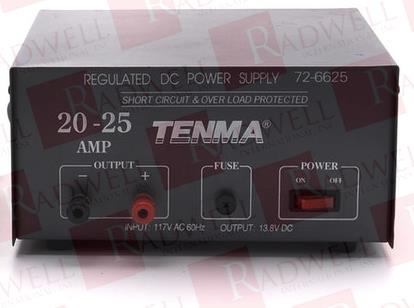 72-6625 Power Supply by TENMA