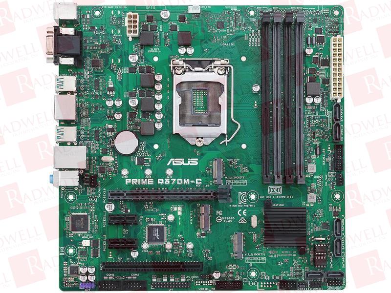Q170M-C/CSM Motherboard by ASUS