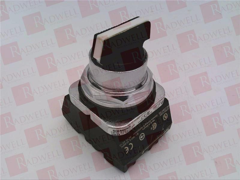 52SA2CABJ0K1 Selector Switch by SIEMENS
