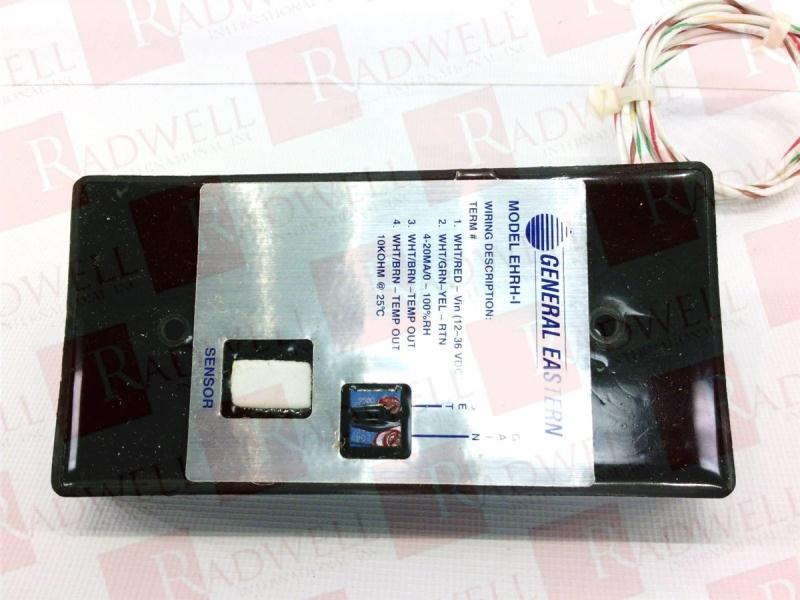 EHRH-I RF Capacitance Sensor by GENERAL EASTERN