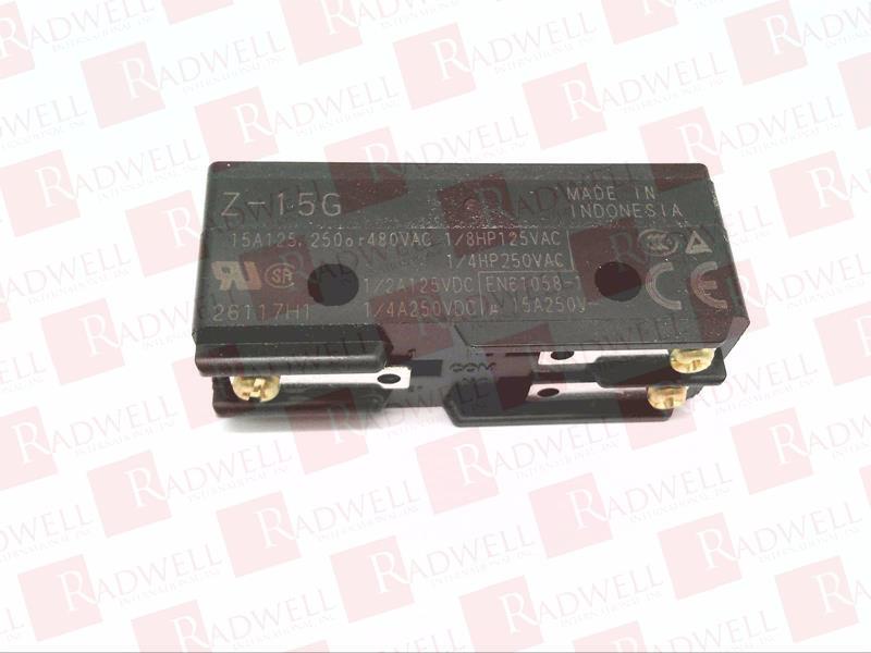Z-15G Limit Switch by OMRON