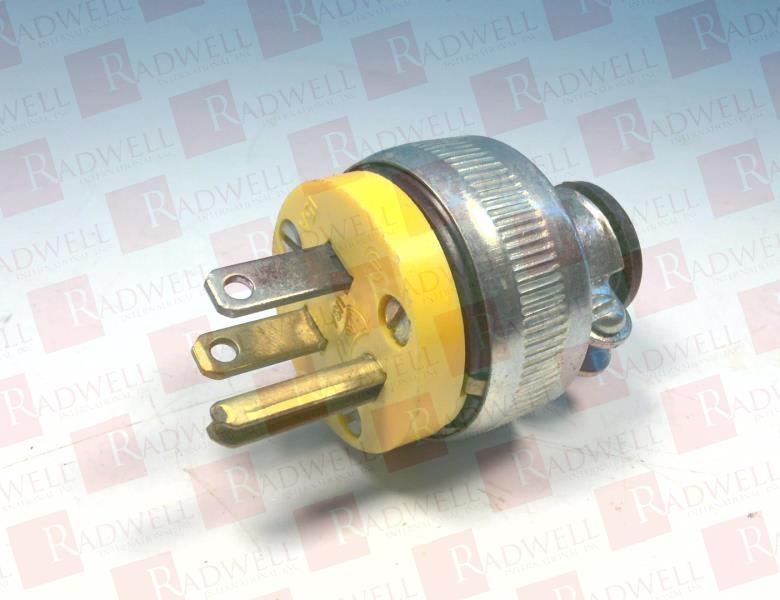 2867 Plug/Receptacle by EAGLE ELECTRIC