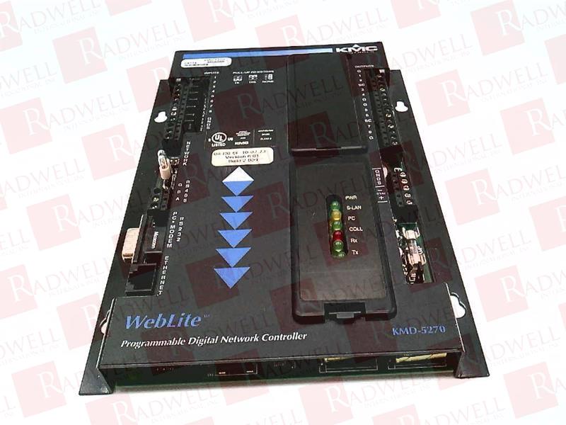 KMD-5270 Control by KMC CONTROLS