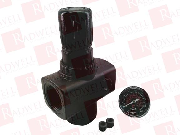 R17-A00-RGLA Pneumatic Regulator by NORGREN