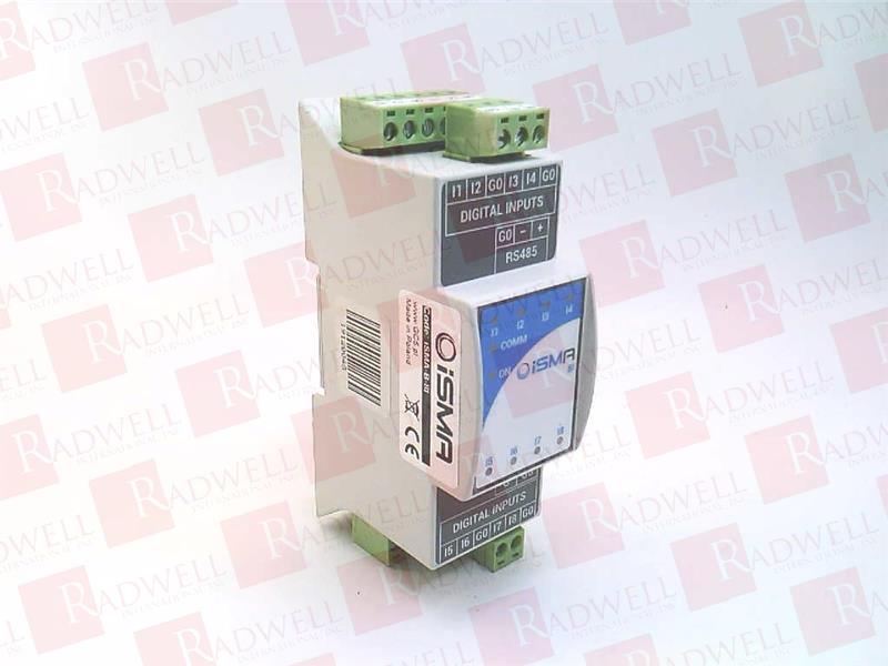 ISMA-B-8I PLC Module/Rack by ISMA