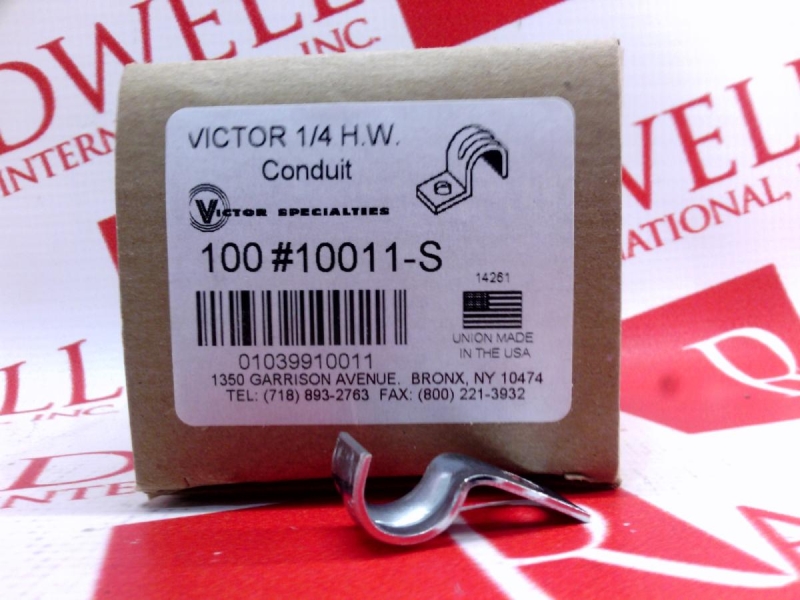 10011-S Clamp by VICTOR SPECIALTIES